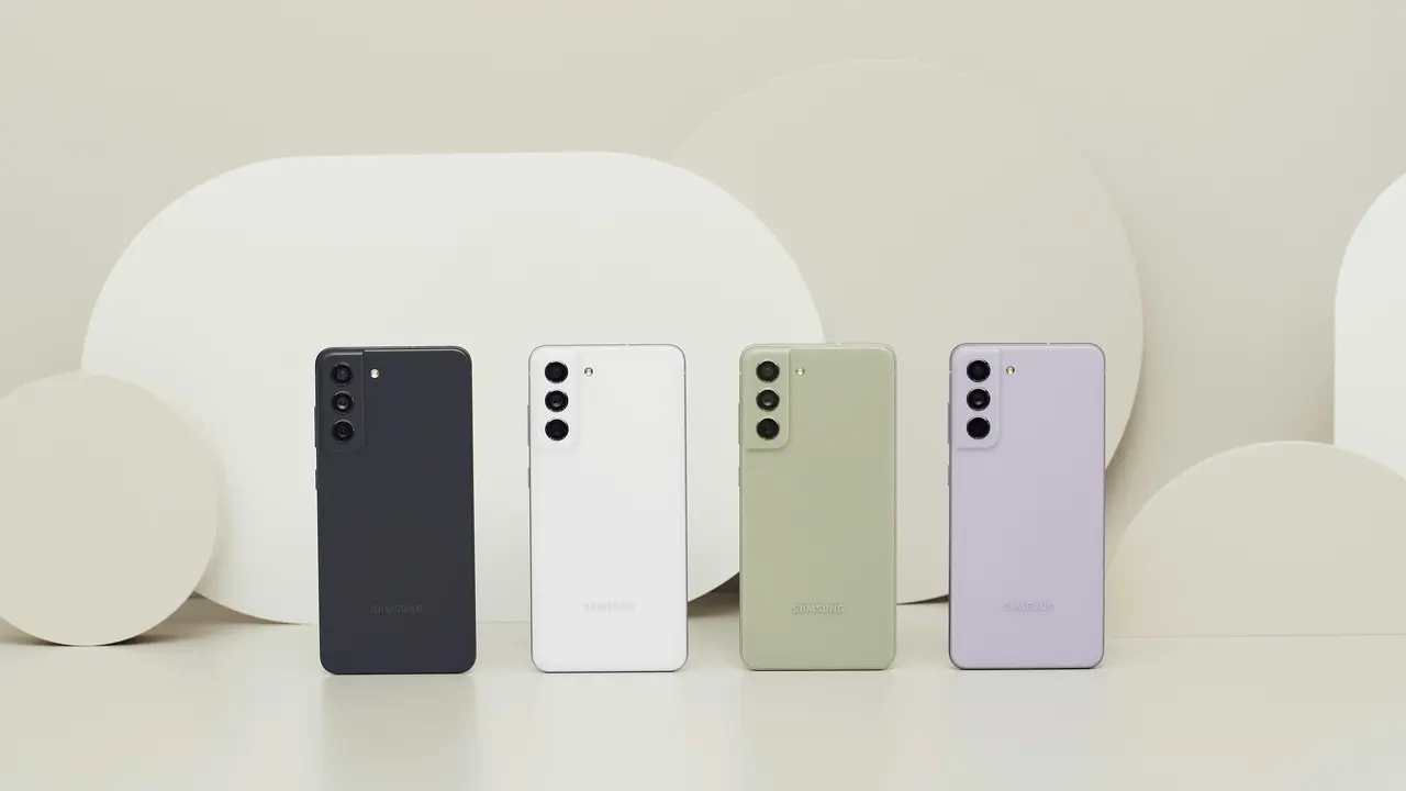 Samsung Galaxy S21 FE Jadi Satu-satunya Model Galaxy S21 yang Dapat ...