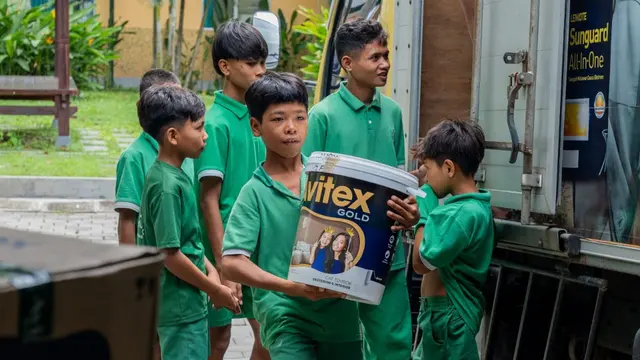 Memberi Warna kepada Anak-Anak ala Perusahaan Cat Lokal Indonesia ...