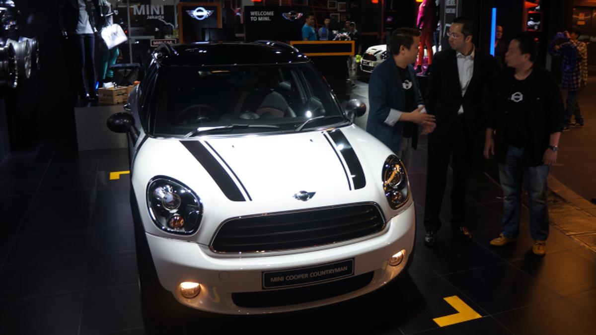 Jelang Liburan, MINI Hadirkan Countryman Preston di Indonesia ...