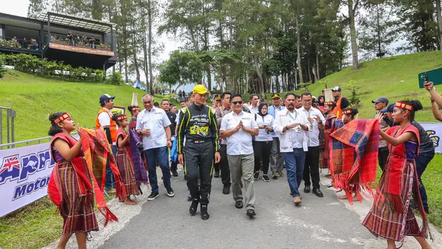 Musa Rajekshah: WRC Harus Didukung Penuh Pemerintah - Regional Liputan6.com