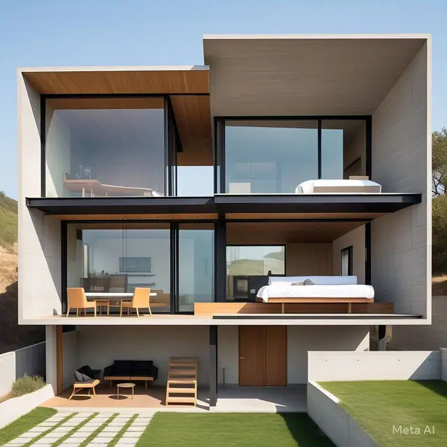 10 Contoh Model Rumah Minimalis 2 Lantai Terbaru 2025, Modern dan Cocok ...