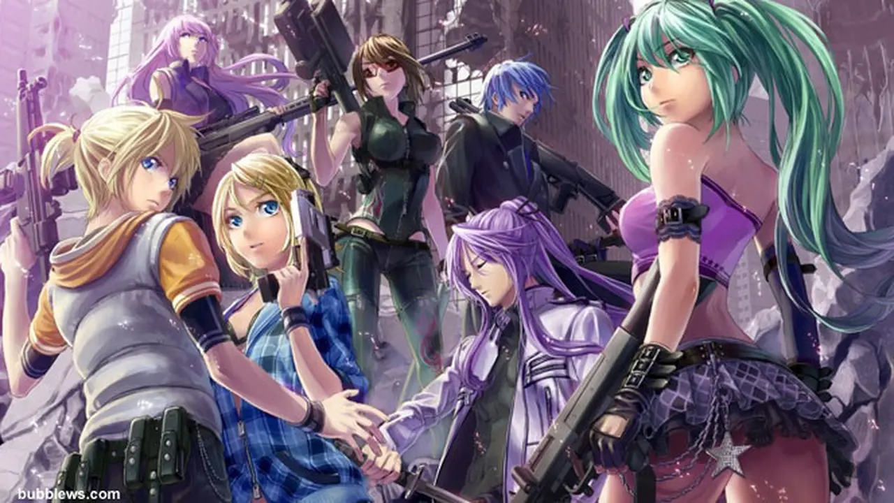 Vocaloid Dijadikan Serial di Majalah Shoujo Manga - ShowBiz Liputan6.com