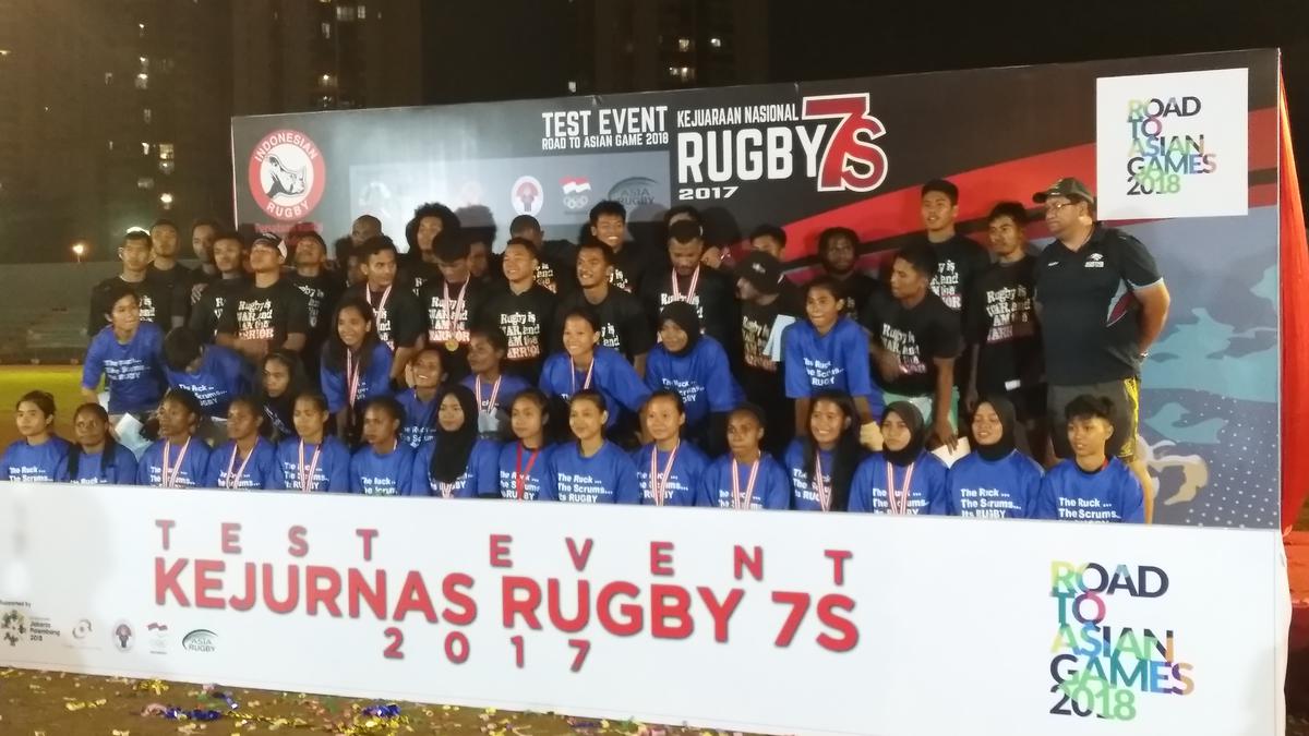 Timnas Rugby Indonesia untuk Asian Games 2018 Segera Dibentuk
