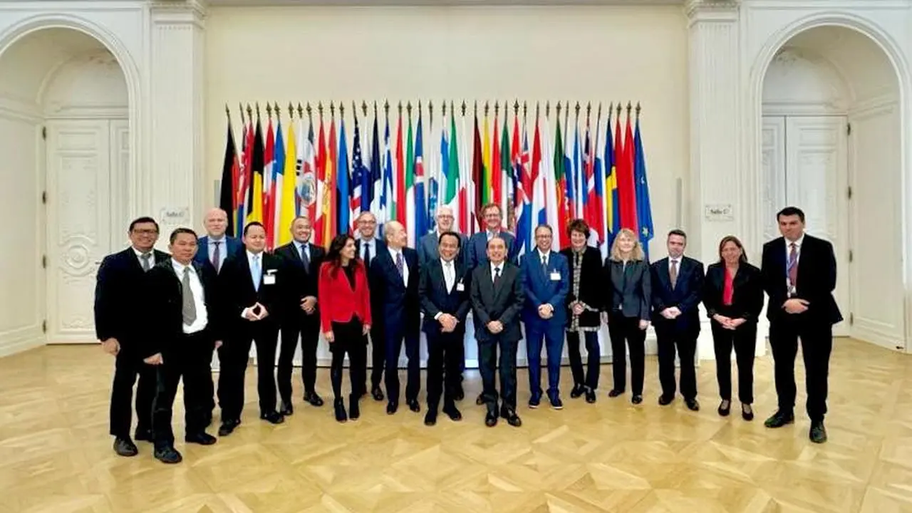 Catat Sejarah, Indonesia Jadi Negara Pertama dari Asia Tenggara yang Menjadi Kandidat Anggota ...