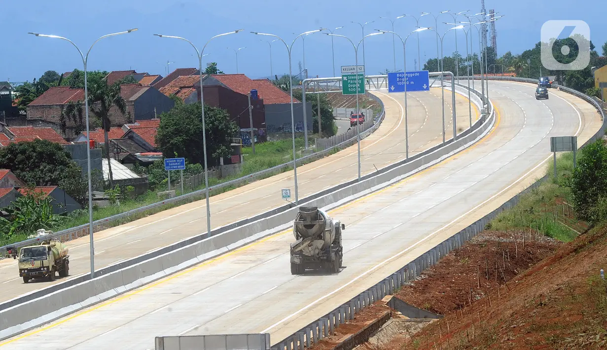 FOTO: Tol Depok - Antasari Seksi II Dijadwalkan Beroperasi April 2020 ...