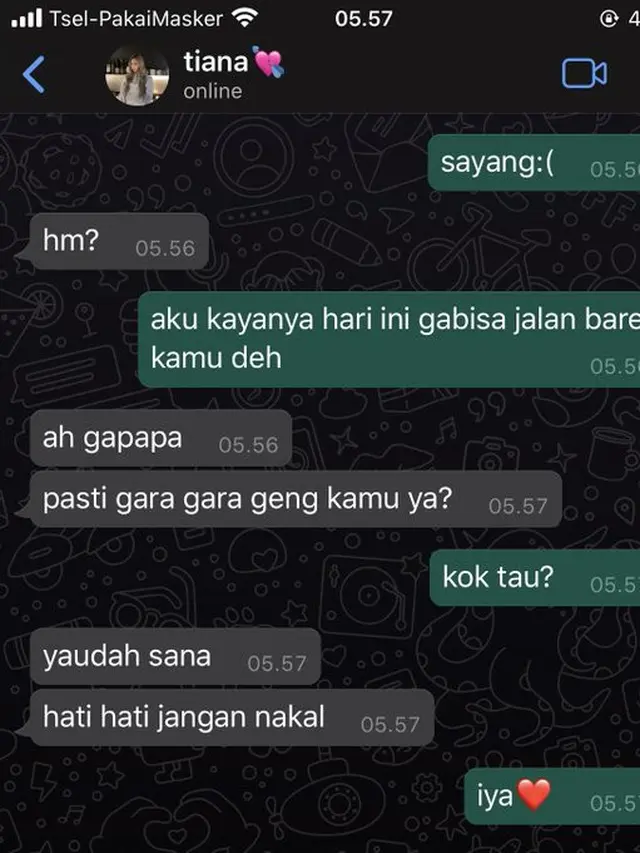6 Chat 'Sayang Jangan Nakal' Ini Malah Bikin Jomblo Ngakak - Hot Liputan6.com