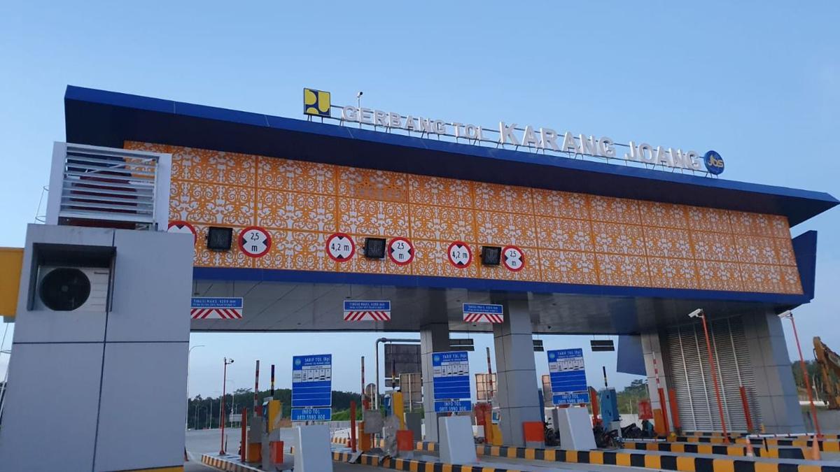 Ingat, Jalan Tol Balikpapan-Samarinda Seksi 1 dan 5 Resmi Berbayar - Regional Liputan6.com