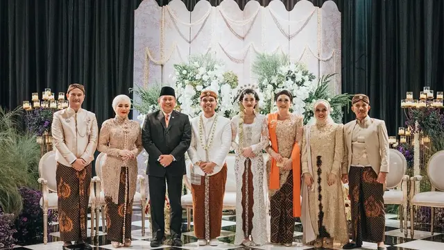 6 Potret Aaliyah Massaid dan Thariq Halilintar Akad Nikah, Berterima Kasih ke Jokowi serta ...
