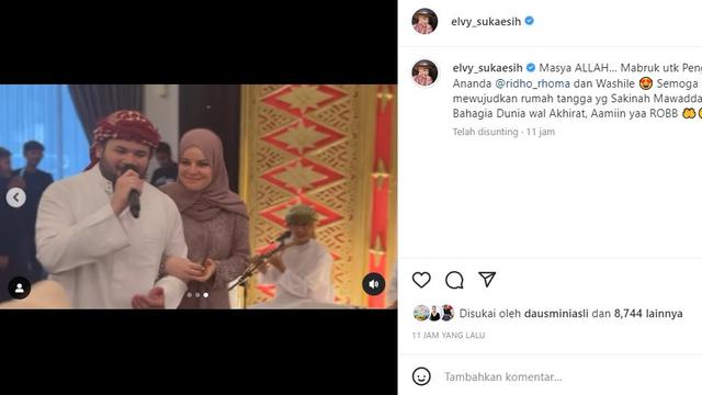 Selamat, Ridho Rhoma Resmi Menikah - ShowBiz Liputan6.com