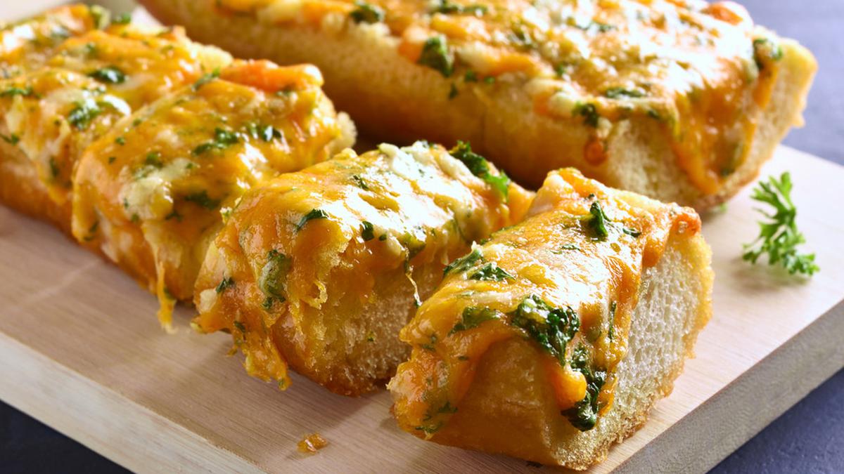 Resep Roti Baguette Garlic Cheese