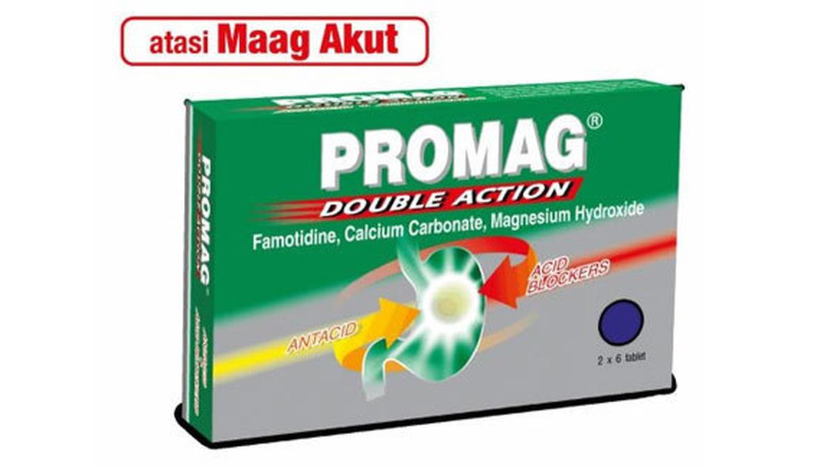Promag Double Action, Fungsi Ganda Obat Maag - Lifestyle Fimela.com