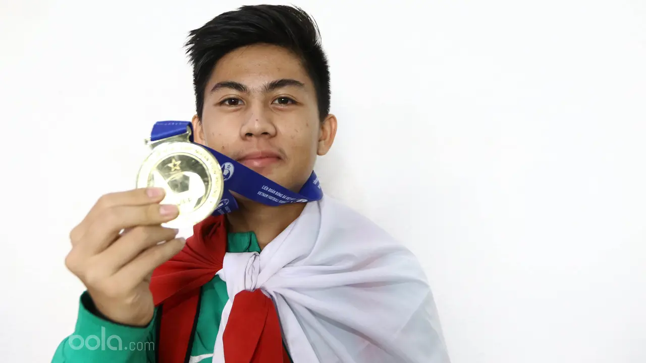 Uang 100 Dolar dan Cerita di Balik 7 Gol Bomber Timnas U-16 - Indonesia ...