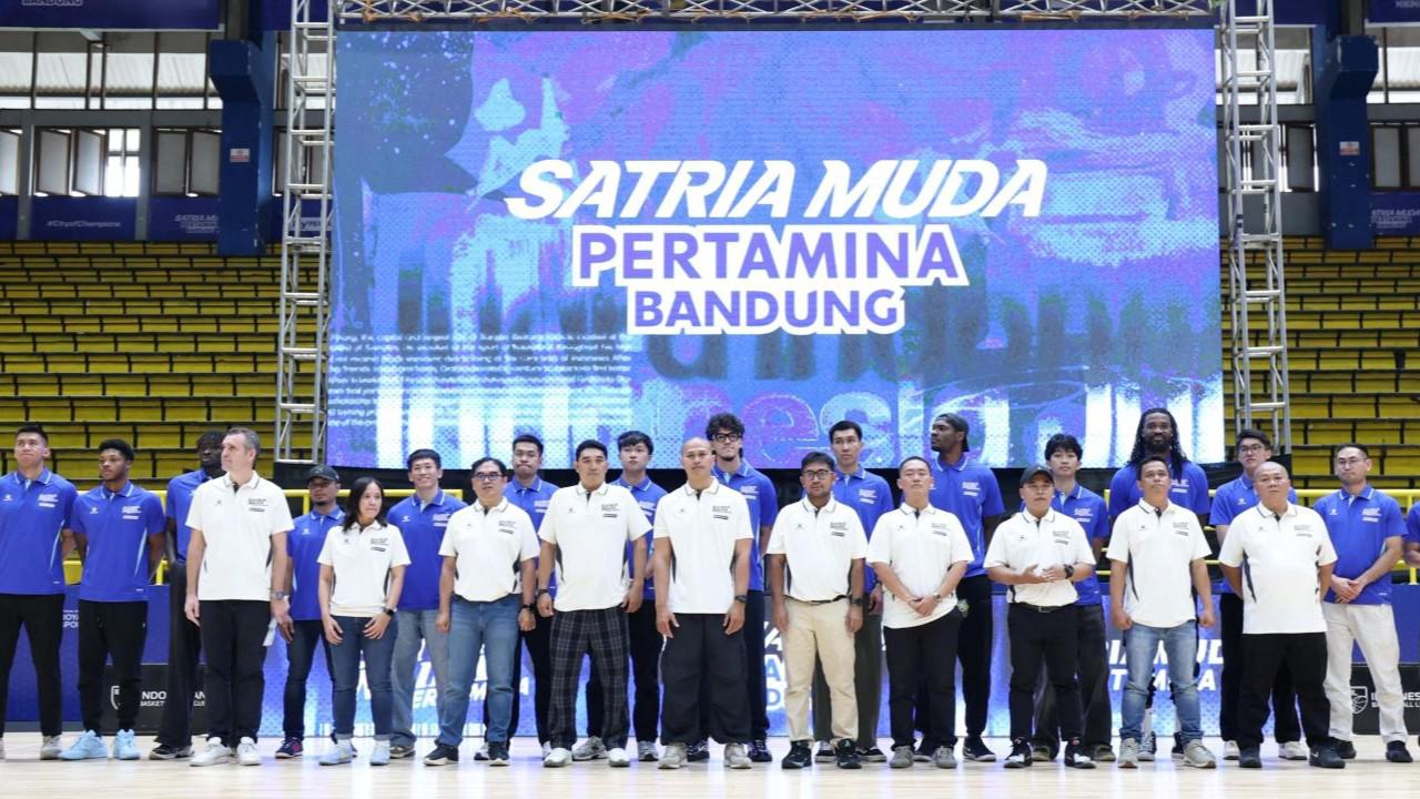 Menyambut Musim 2026, Satria Muda Pertamina Bandung Perkenalkan Tim dan ...