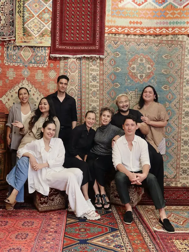 6 Potret Kebersamaan Steffi Zamora dan Nino Fernandez, Salfok Pakai Outfit Senada - Hot Liputan6.com