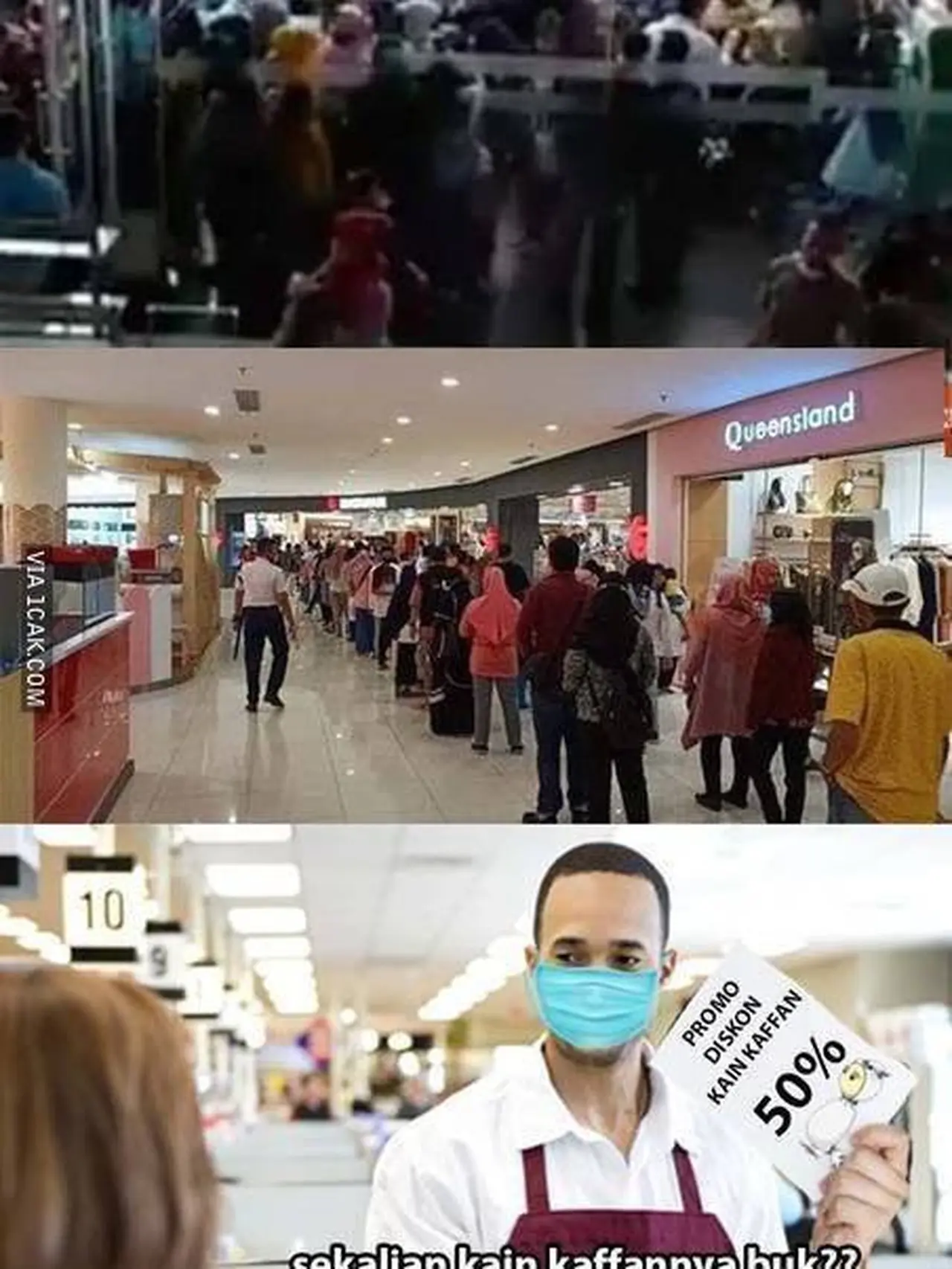 7 Meme Nyeleneh Waktu Belanja Baju Lebaran Ini Kocak Banget - Hot ...