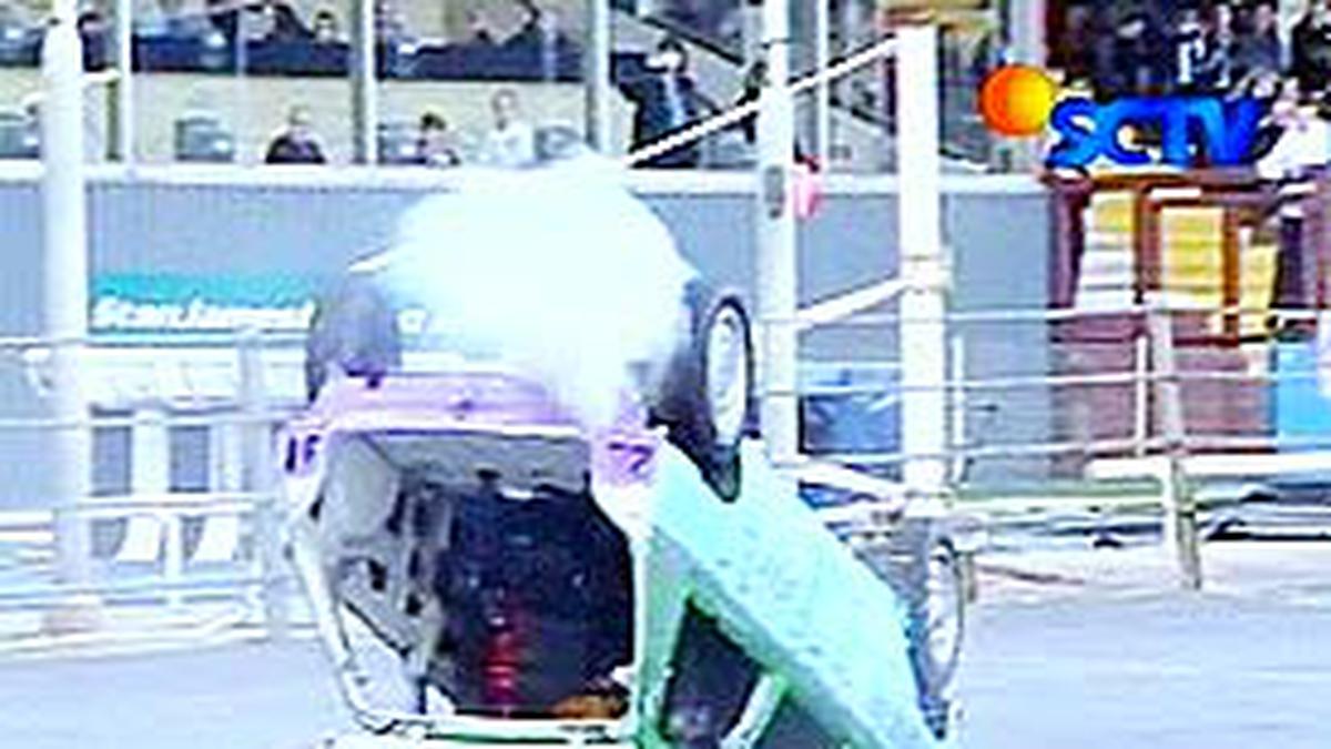 Wayne Drury Menjuarai Car Roll Over Championship - Global Liputan6.com