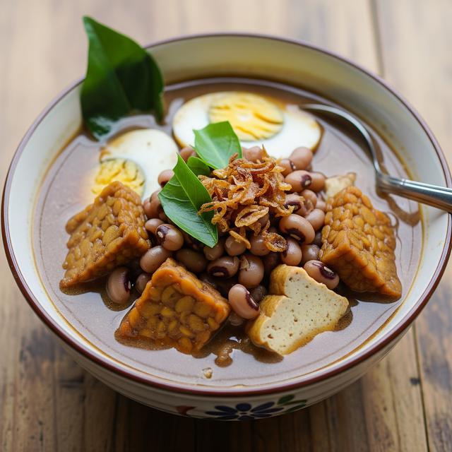 Resep Bumbu Brongkos Kacang Tolo Khas Jogja dengan Cita Rasa Autentik
