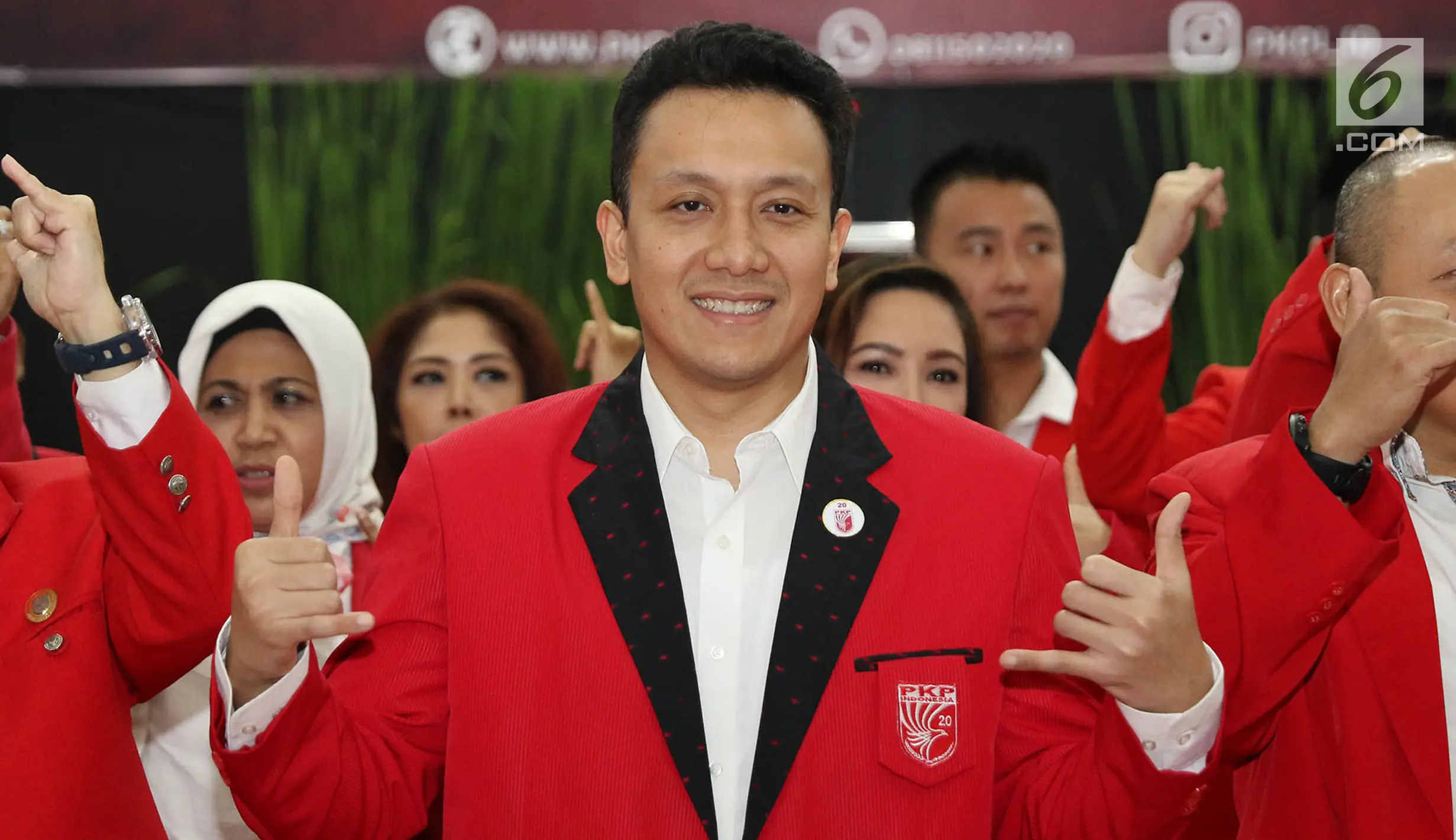 FOTO: PKPI Gelar Pelantikan Pengurus DPN Periode 2018-2024 - Foto Liputan6.com