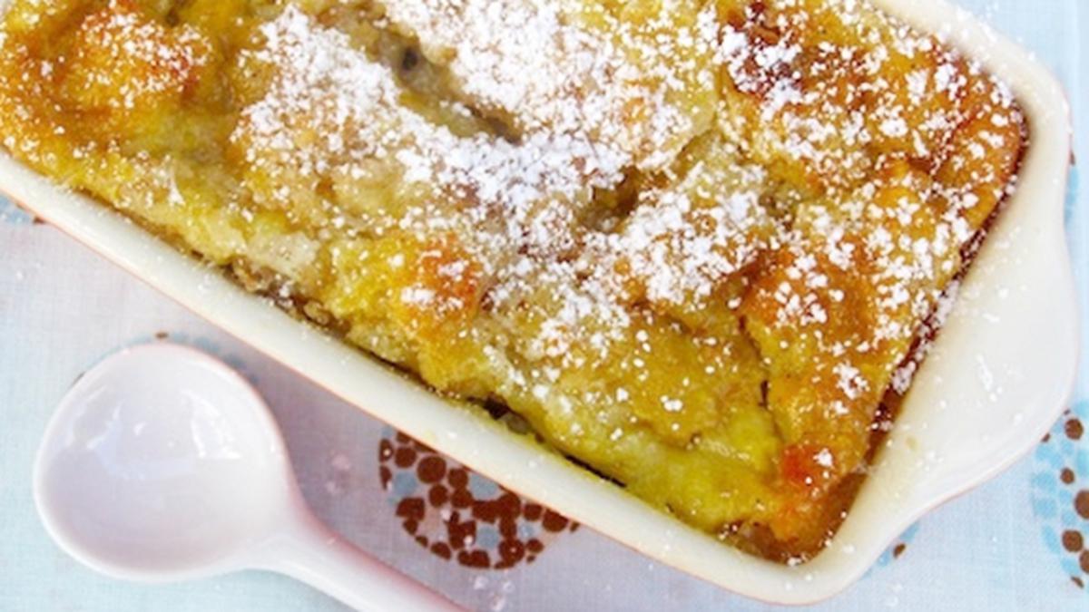 Resep Puding Roti Tawar Lezat