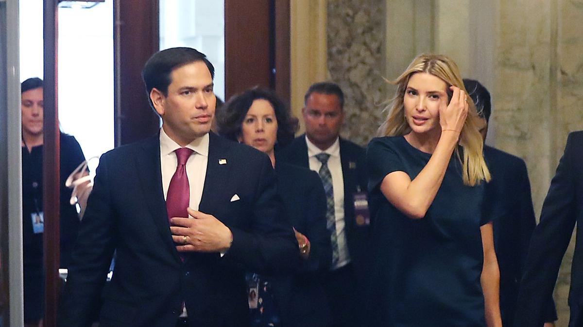 Trump Pilih Marco Rubio Sebagai Menlu, Latin Pertama yang Pimpin Kemlu ...