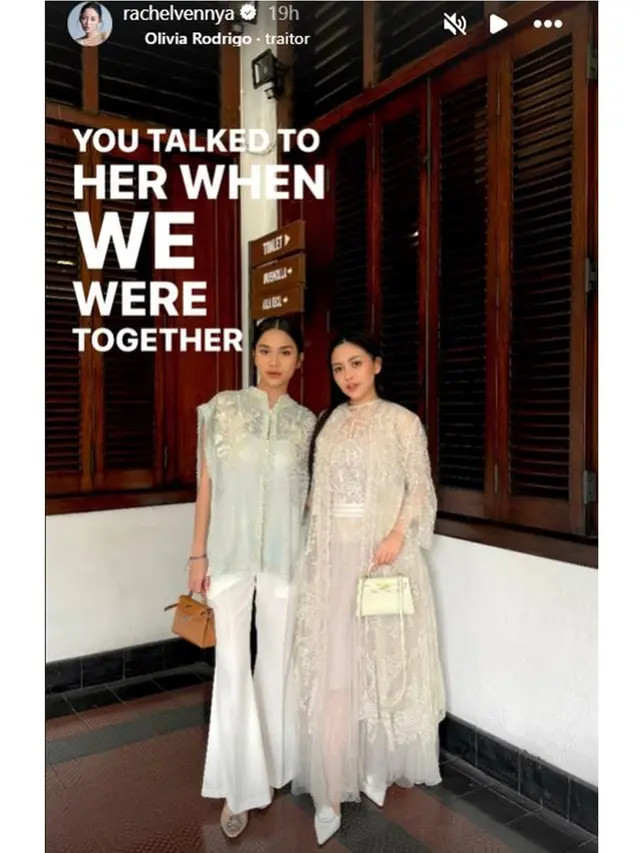 6 Potret Pertemanan Azizah Salsha dan Rachel Vennya, Diduga Selingkuh dengan Salim - Hot ...