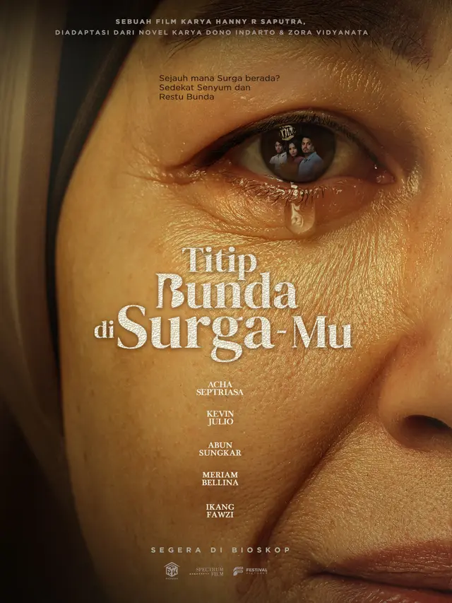 Teaser Poster Film Titip Bunda di SurgaMu Curi Perhatian, Dibintangi ...