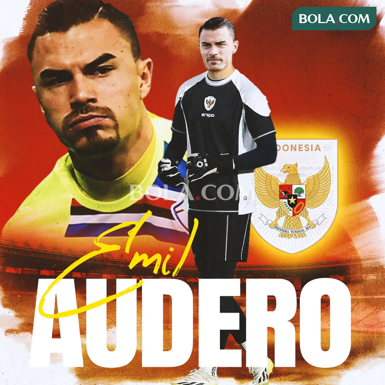 Peluang Emil Audero Debut Kontra Australia, Eks Kiper Timnas Indonesia: Partai Krusial, Lebih ...