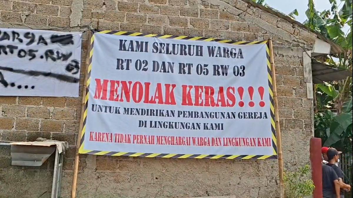 Pengurus Gereja di Depok Miliki Izin dan Sempat Temui Perwakilan Warga ...
