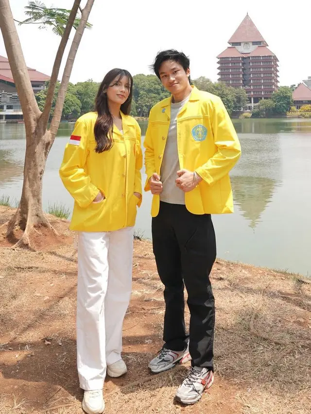 6 Potret Sabrina Chairunnisa dan Putra Sambungnya Azka Corbuzier ...