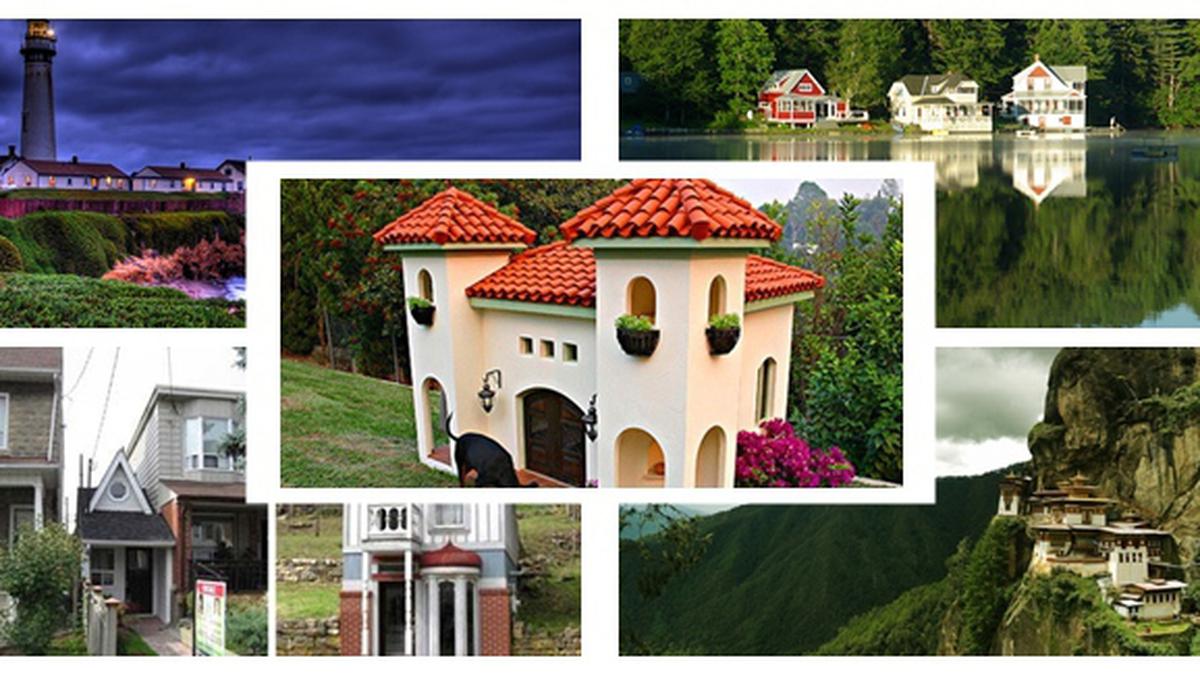 5 Rumah di Seluruh Dunia Dengan Pemandangan Dan Konsep Menakjubkan ...