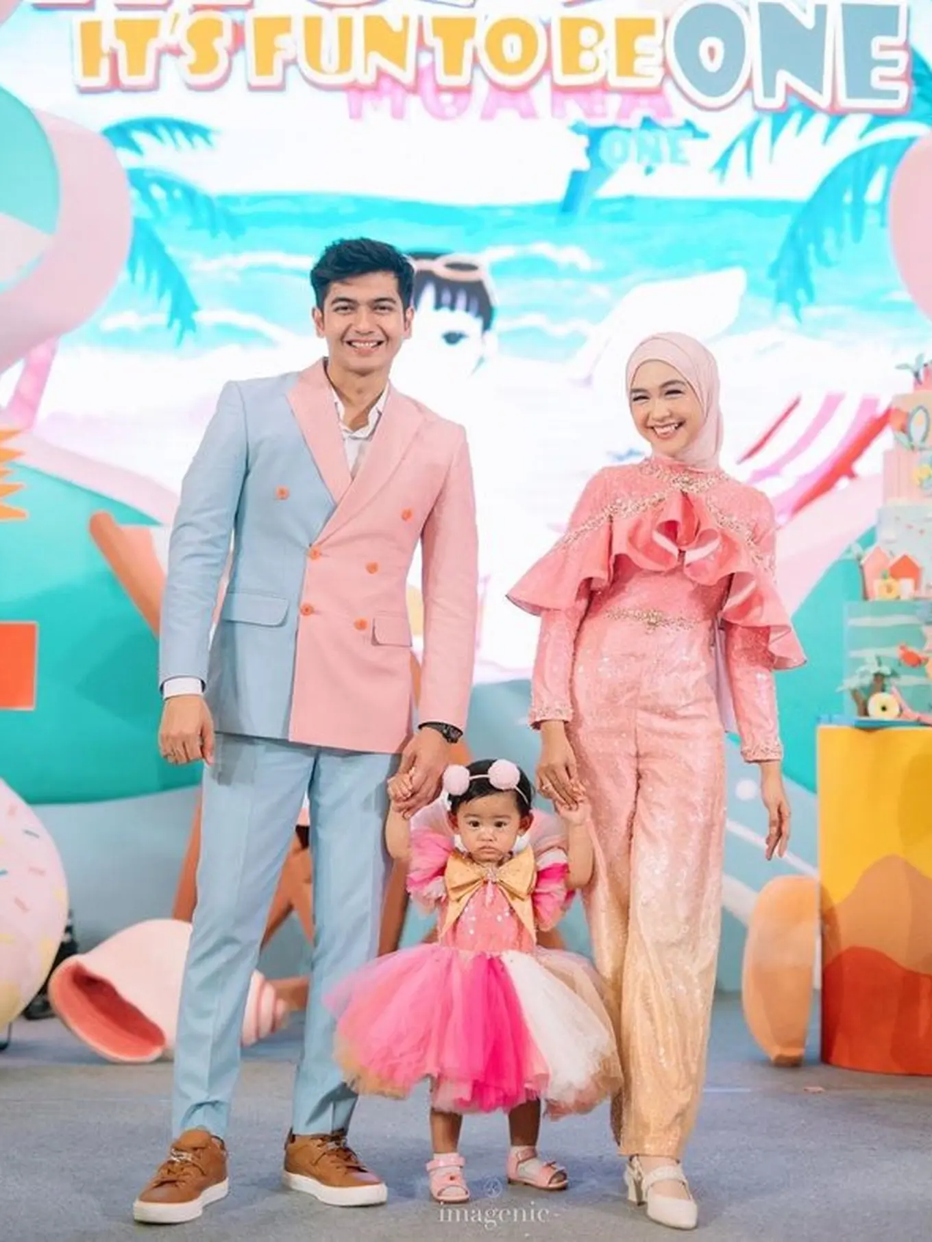 6 Potret Keseruan Ulang Tahun Moana Anak Ria Ricis yang Dihadiri Artis Indonesia - Entertainment ...