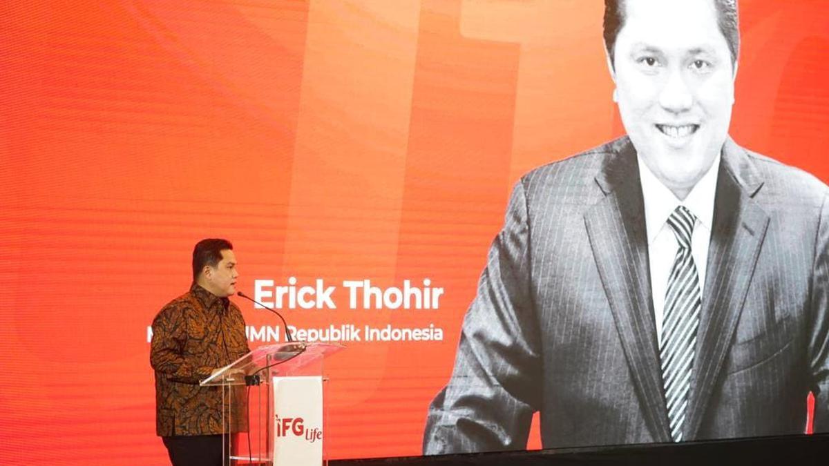 Kuasai Teknokratik, Erick Thohir Dinilai Sosok Pemimpin Berkualitas ...