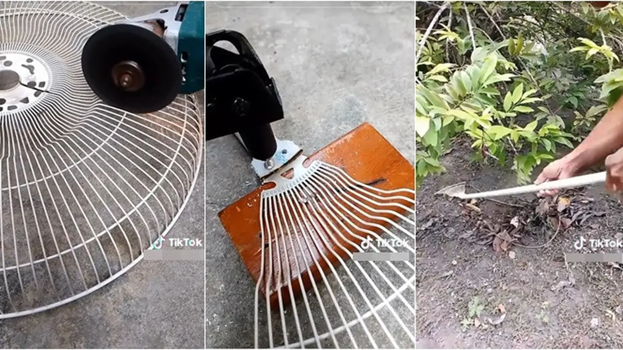 Manfaatkan Barang Bekas, Pria Ini Ajarkan Cara Ubah Penutup Kipas Angin ...