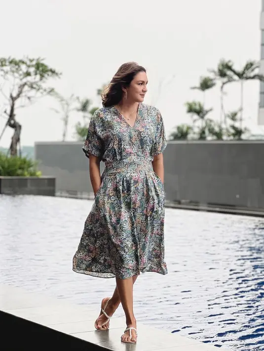 FOTO: Potret Terbaru Donna Agnesia yang Kini Makin Langsing - Foto ...