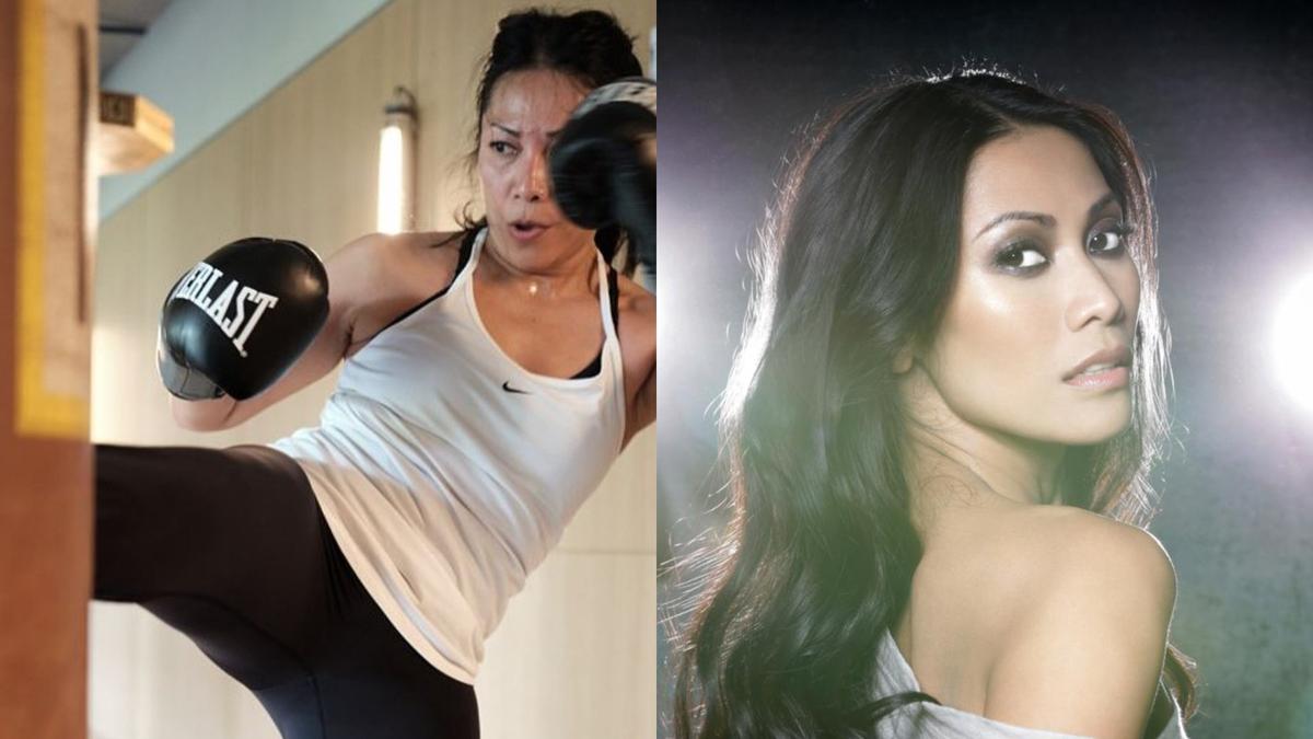 Tampilan Maskulin Anggun C Sasmi Latihan Boxing Demi Perankan Karakter ...