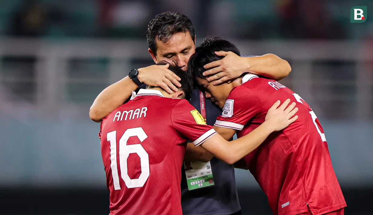 Foto: Debut Amar Brkic di Timnas Indonesia U-17 saat Piala Dunia U-17 ...