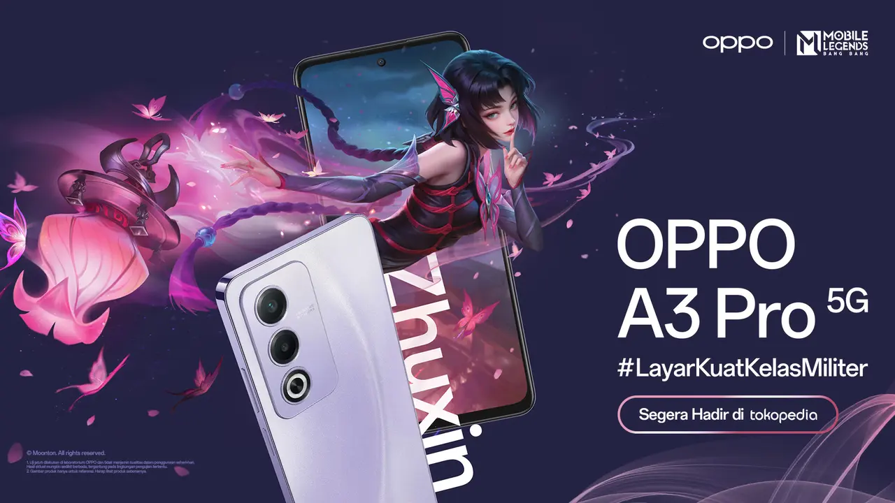 Oppo A3 Pro 5G Segera Hadir di Indonesia, Cek Deretan Spesifikasi ...