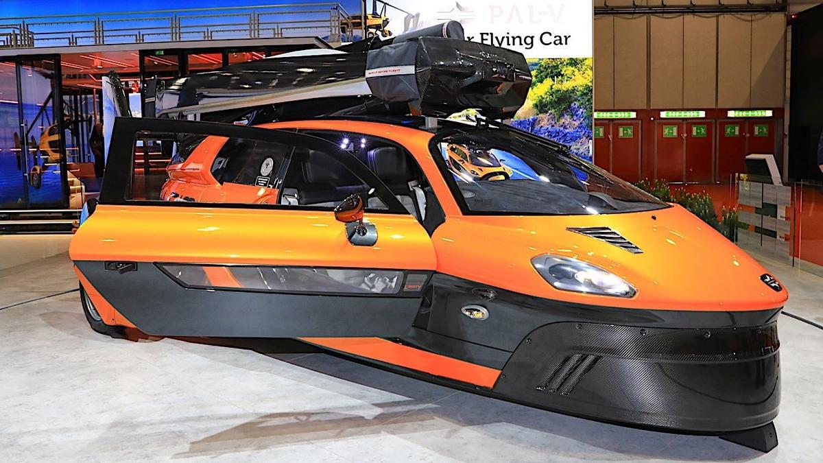 Mobil Terbang Pertama di Dunia Resmi Dijual, Berapa Harganya ...