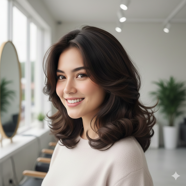 8 Model Rambut Pendek Wanita 2025 Anti Lepek, Bikin Wajah Fresh & Modern