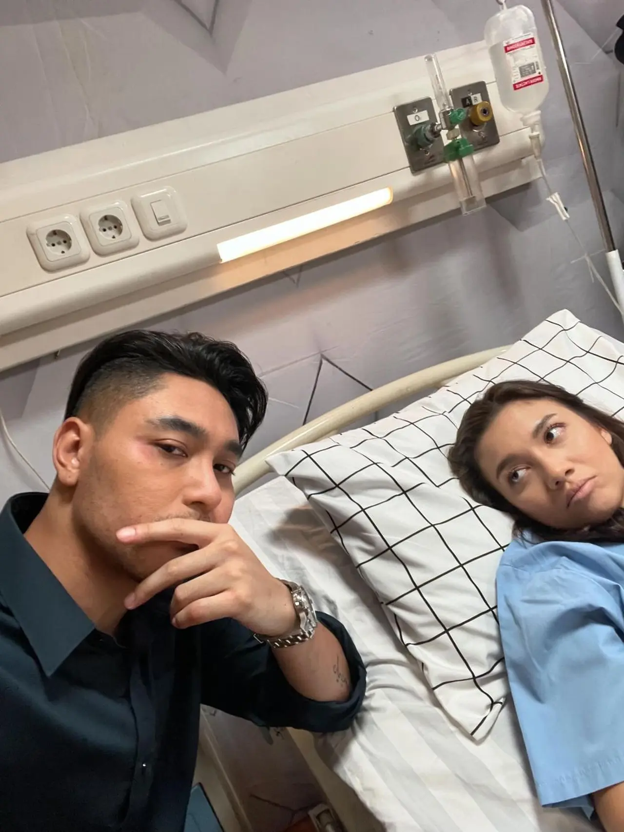 6 Potret Krisjiana dan Angela Gilsha yang Penuh Chemistry, Pastikan Tak Akan Cinlok - Hot ...