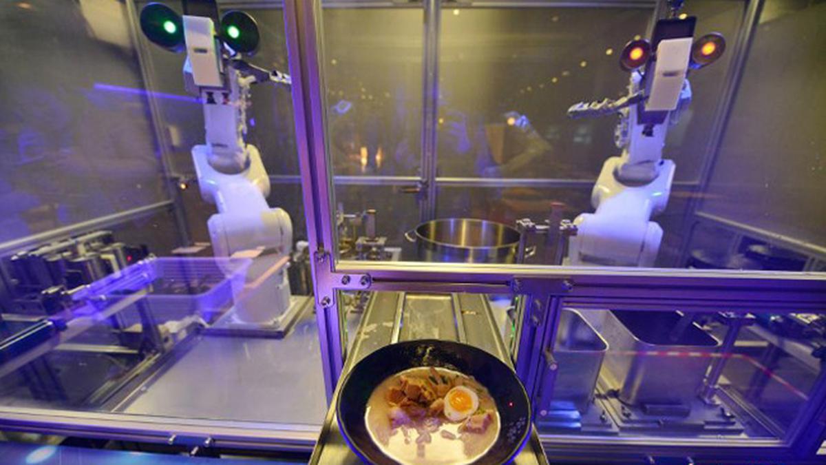 Robot Canggih, Memasak Semangkuk Ramen Hanya 90 Detik - Citizen6 ...