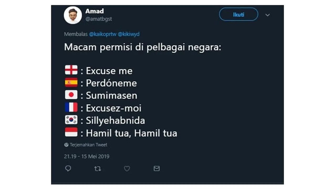 7 Beda Ucapan Permisi dari Berbagai Negara Vs Indonesia, Bikin Ngakak ...