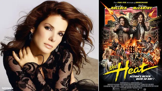 Sandra Bullock Tampil Garang di Poster The Heat - ShowBiz Liputan6.com
