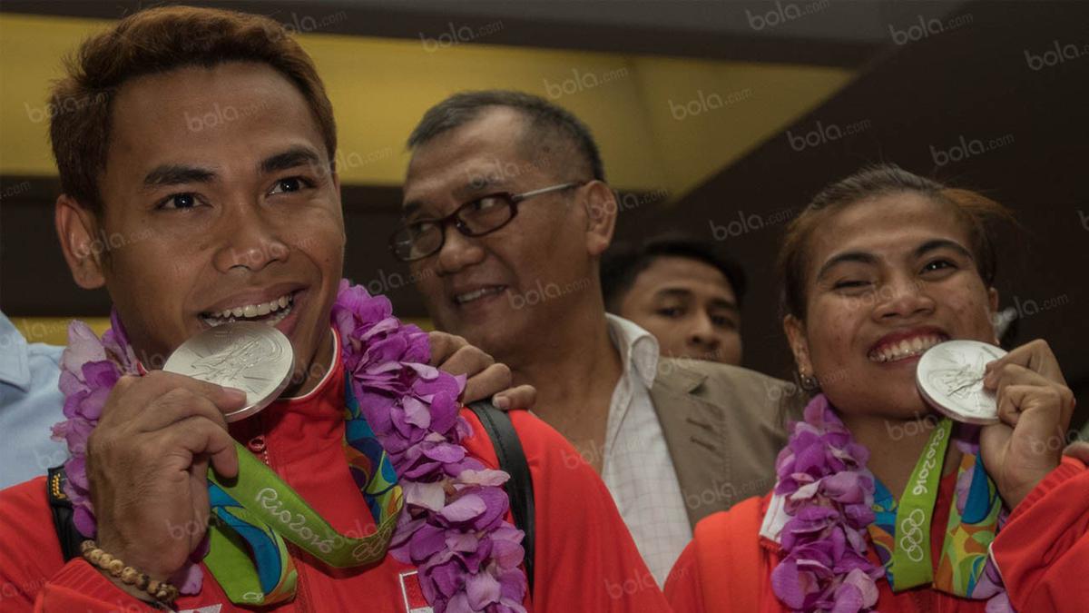 Dapat Bonus Rp 2 M, Inilah Rencana Eko Yuli dan Sri Wahyuni