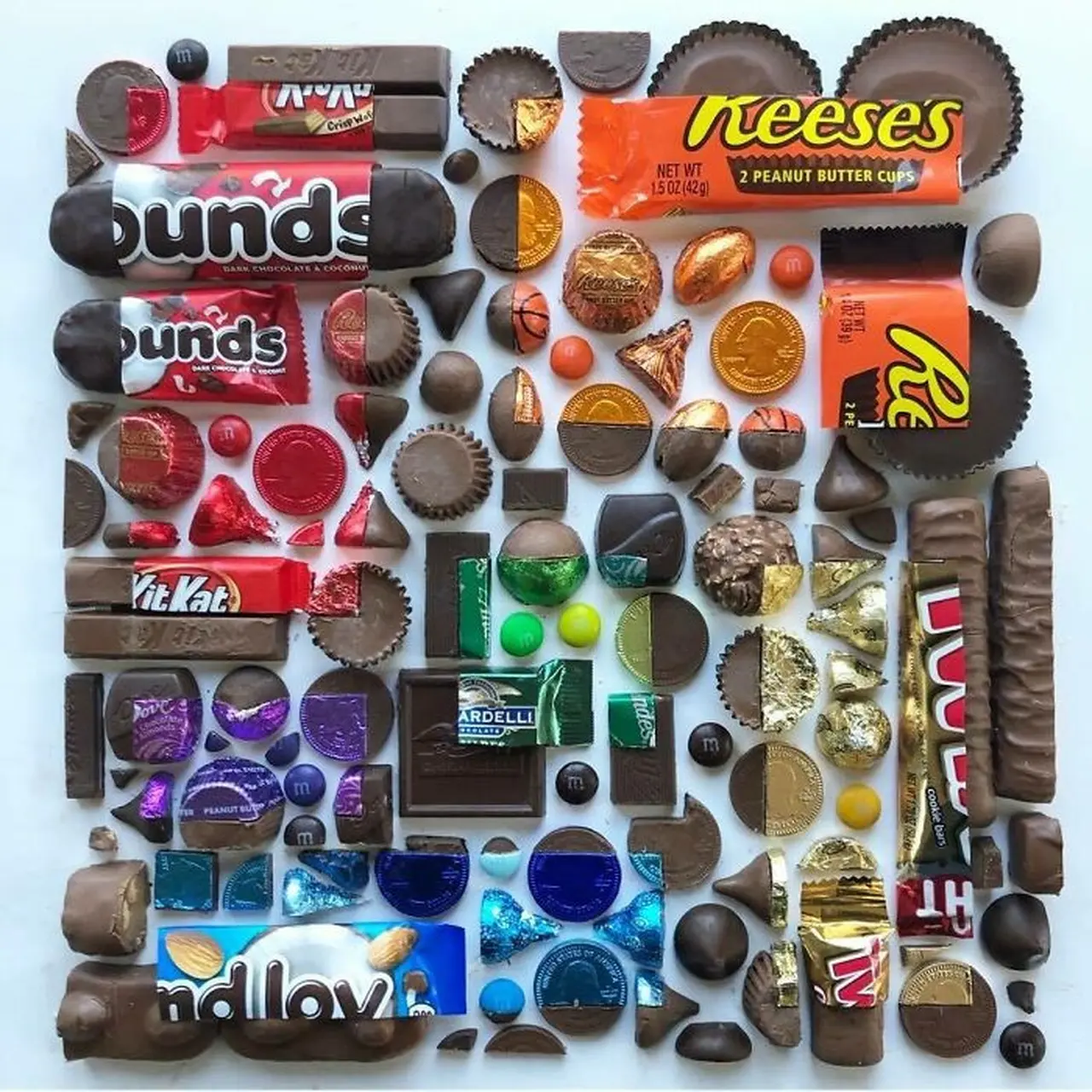 10 Potret Benda yang Disusun Rapi ini Ampuh Tenangkan OCD, Mindblowing ...