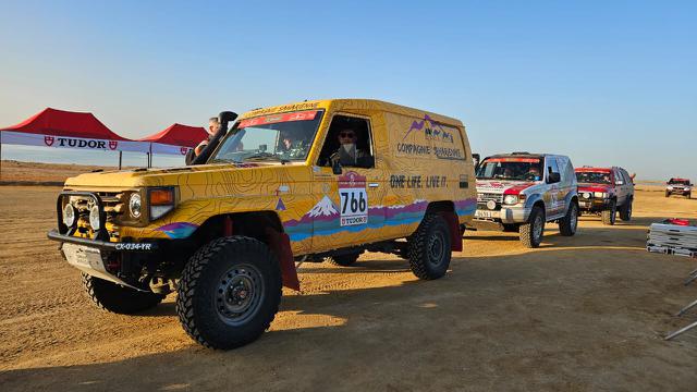 Usung Semangat Merah Putih, Shammie Zacky Baridwan Siap Tempur di Rally ...