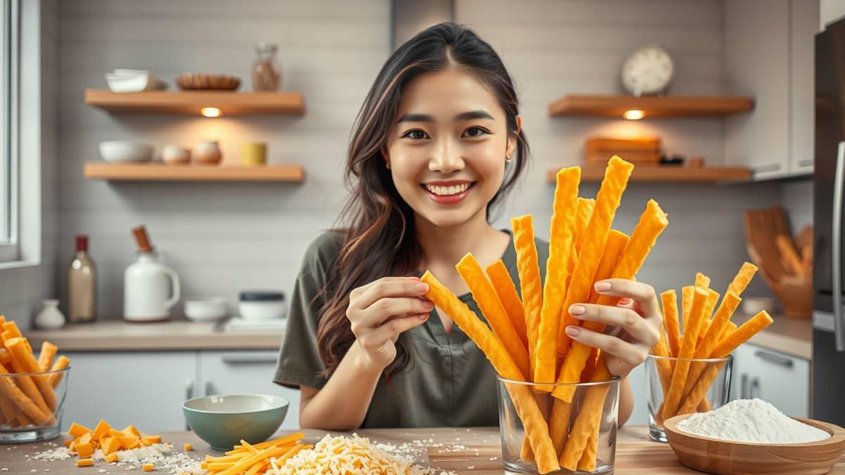 Resep Stik Keju Renyah dan Gurih: Panduan Lengkap Membuat Camilan Favorit - Feeds Liputan6.com