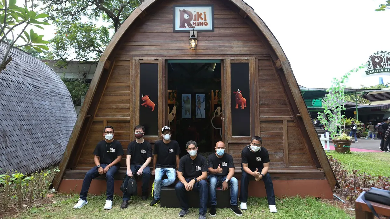 Film Animasi Riki Rhino Tayang di Luar Negeri - ShowBiz Liputan6.com