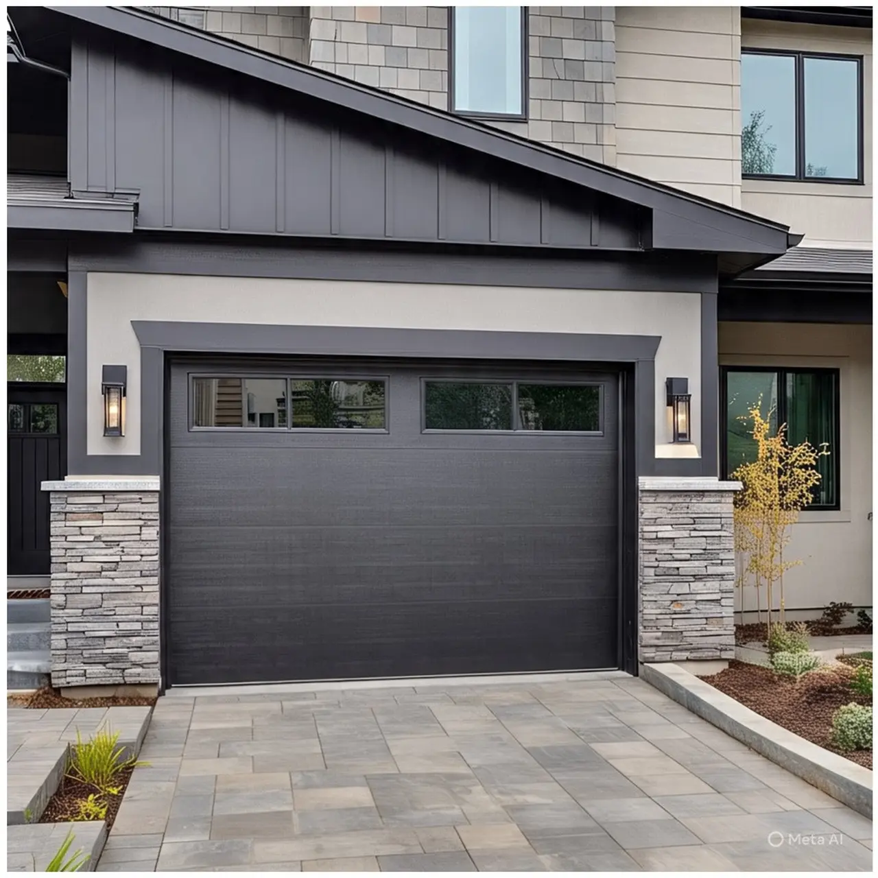 5 Tips Memilih Pintu Garasi, Perhatikan Warna hingga Material agar ...