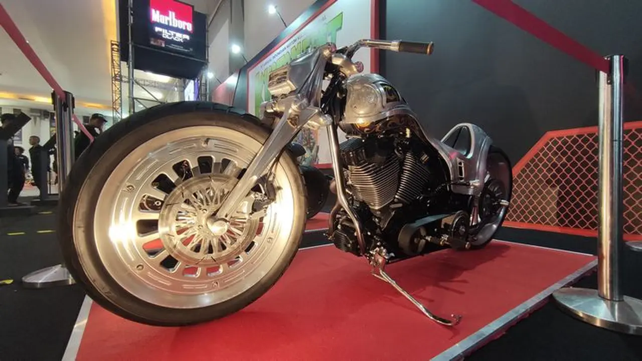 Deretan Motor Kustom Racikan Builder Jepang yang Mejeng di Kustomfest 2022 - Otomotif Liputan6.com